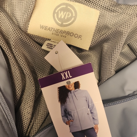 WP WEATHERPROOF | Jackets & Coats | Wp Weatherproof Lightweight Hooded ...